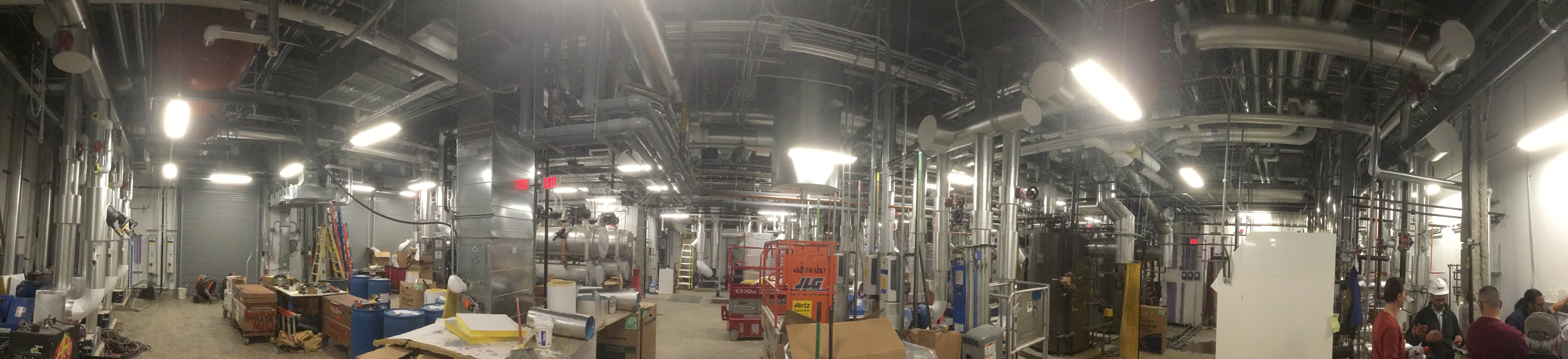 New York University Physics Department Egg Electric